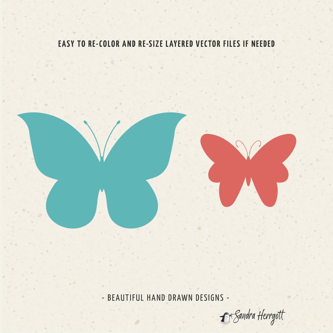 Butterfly Plotter File SVG DXF PNG Eps Jpg Insect Cricut - Etsy