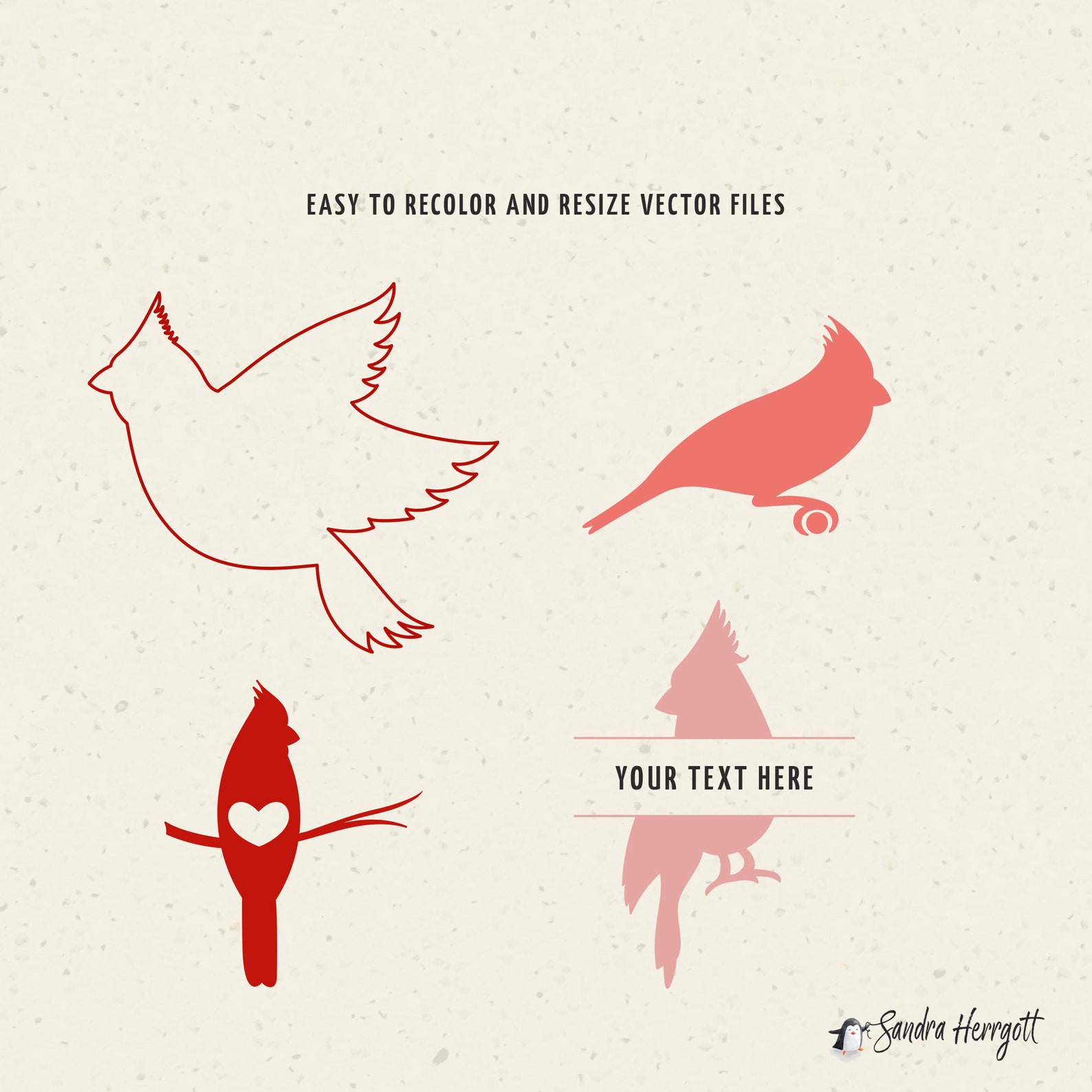 Cardinal Bird Plotter File Svg Dxf Png Jpg Memorial Cricut - Etsy