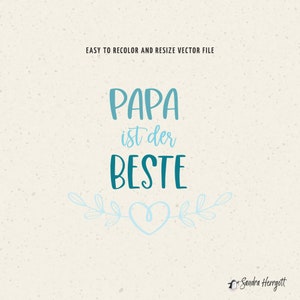 German Papa Plotter File Svg Dxf Png Pdf Jpg Eps Ich Mag Dich Cricut ...