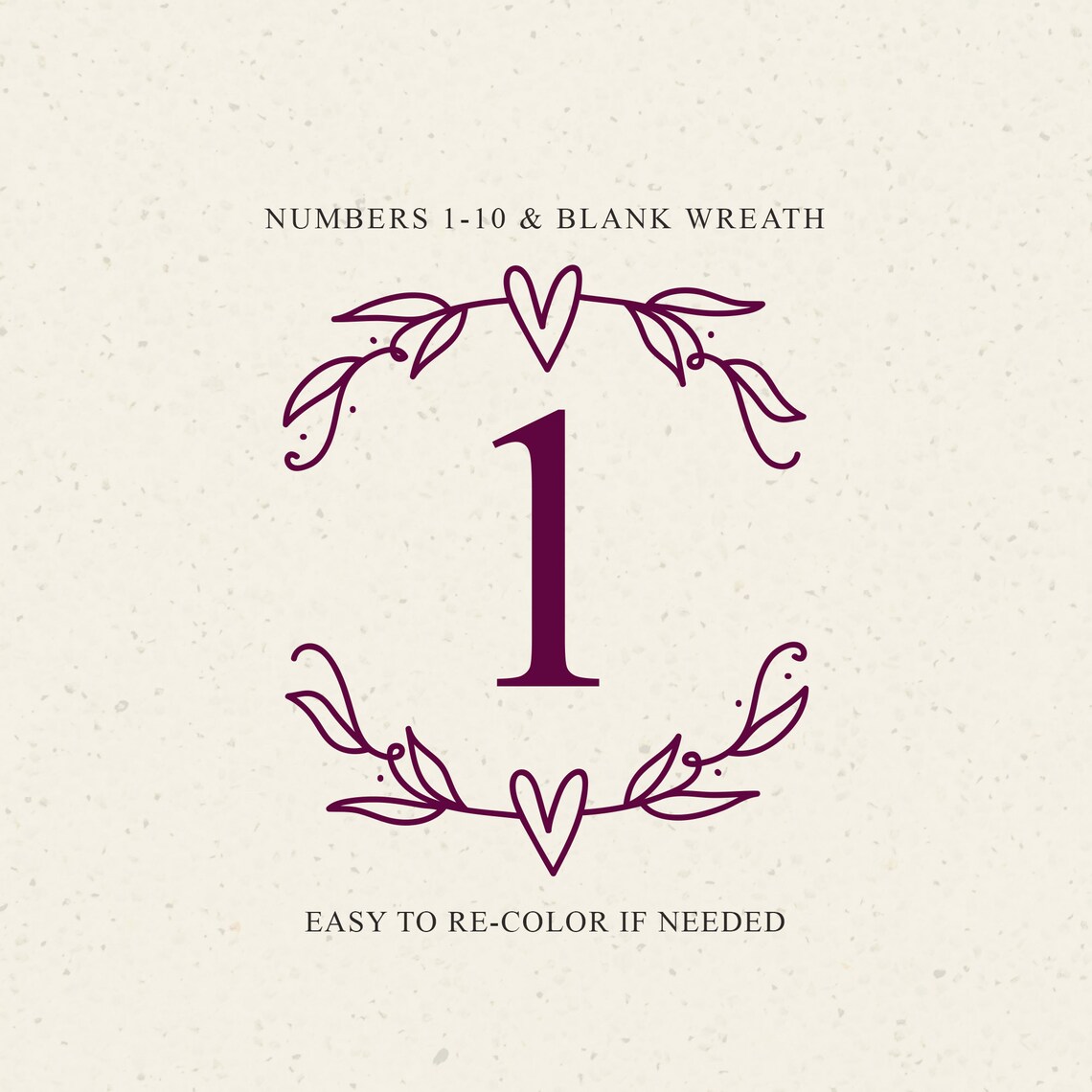 WREATH NUMBERS SVG Laurel Wreath Svg Wedding Wreath Svg - Etsy Australia