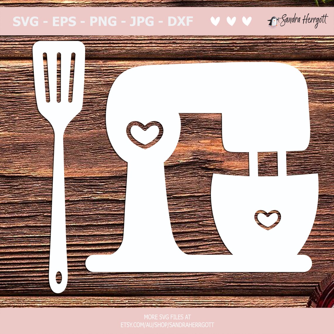 Baking Plotter File Svg Dxf Png Eps Jpg Cooking Cricut Cupcake ...