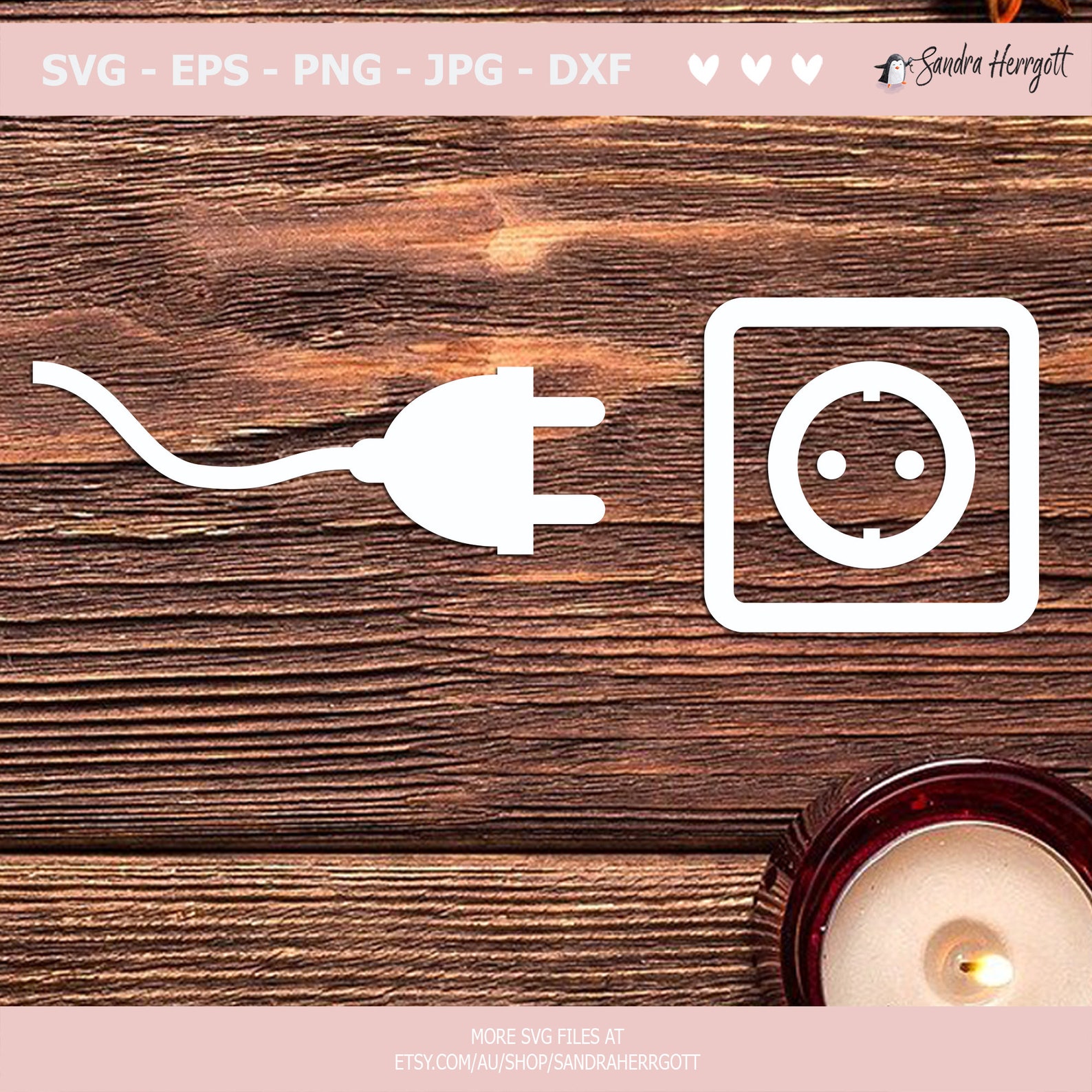 German Electric Plug Plotter File Svg Dxf Png Jpg Eps Outlet - Etsy