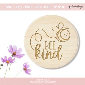 Bee Quote Plotter File Svg Dxf Png Jpg Insect Cricut Honey Mine Happy ...