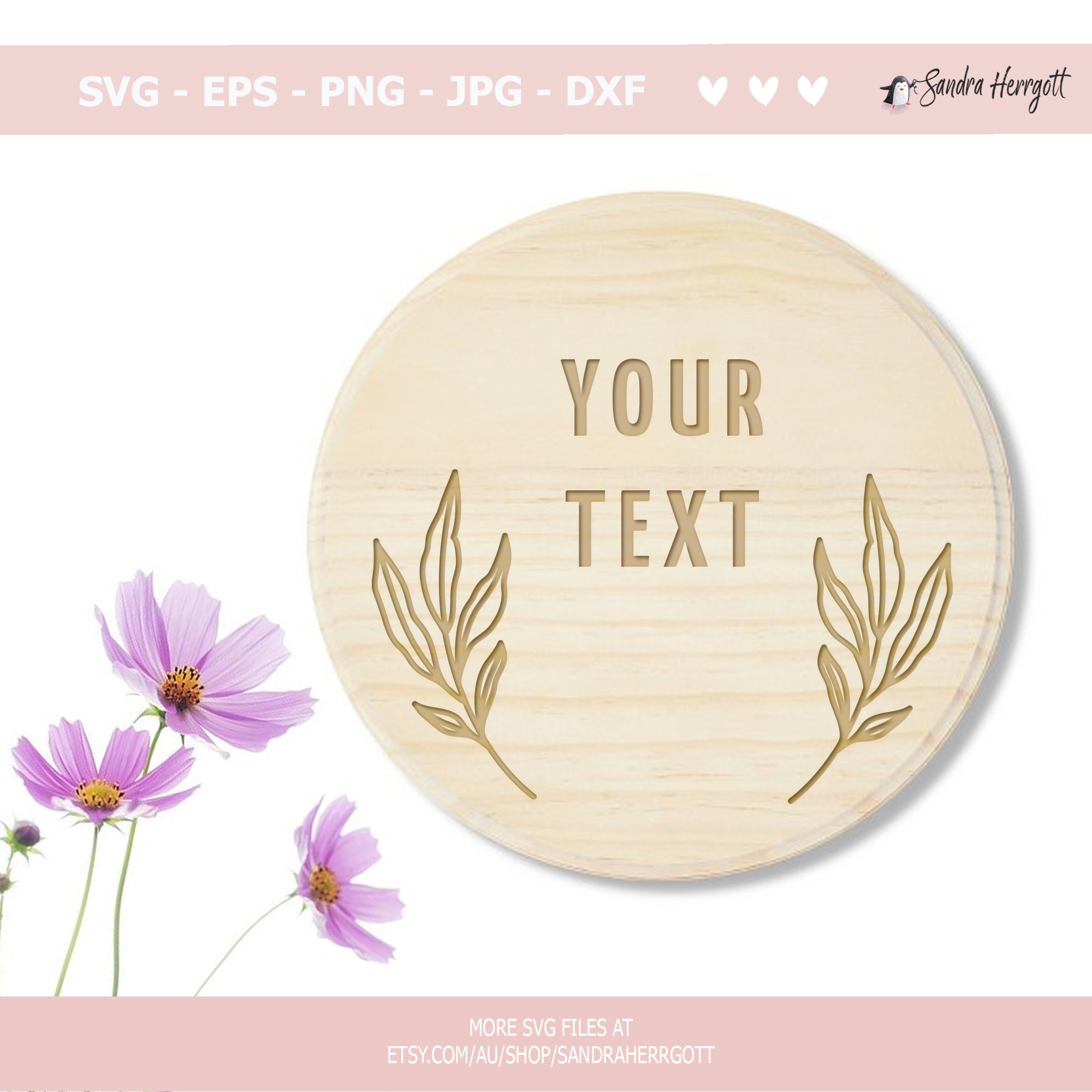 Blätter Plotterdatei svg Dxf Eps Png Jpg Herbst Cricut Herbst ...
