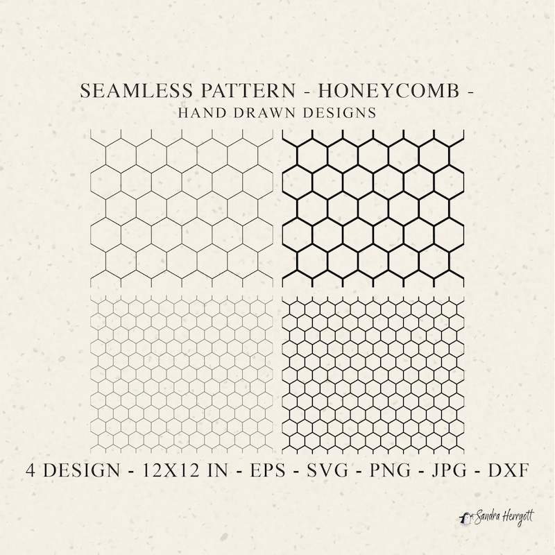 Honeycomb Pattern - Etsy