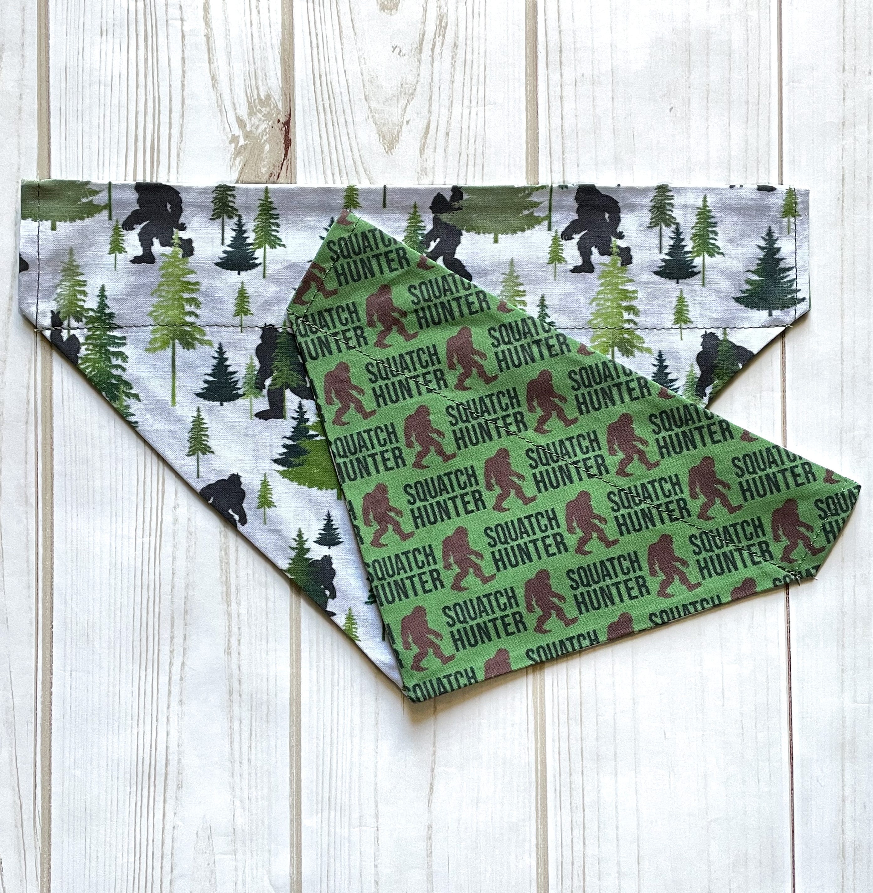 Sasquatch Dog Bandana Bigfoot Dog Bandana Funny Dog Bandana - Etsy