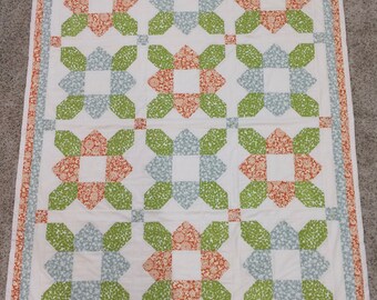 Prairie Flower Quilt Pattern - Etsy