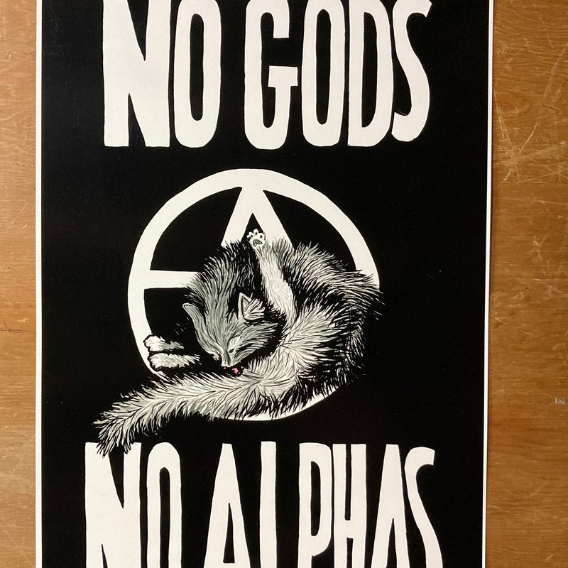 Anarchist Cat - Etsy