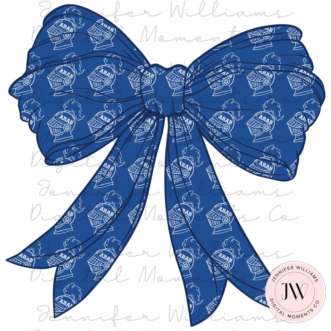 Arab Knights Bow, Coquette, Mascot, Sublimation, PNG, DTG, Digital ...