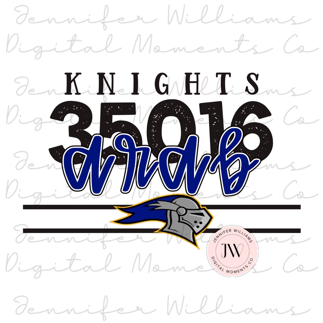 Knights, Zip Code, Mascot, Sublimation, PNG, DTG, Digital Download - Etsy
