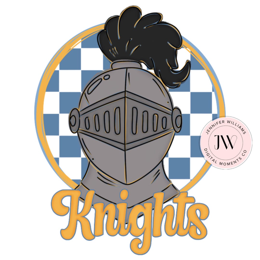 Knights, Mascot, Sublimation, PNG, DTG, Digital Download - Etsy