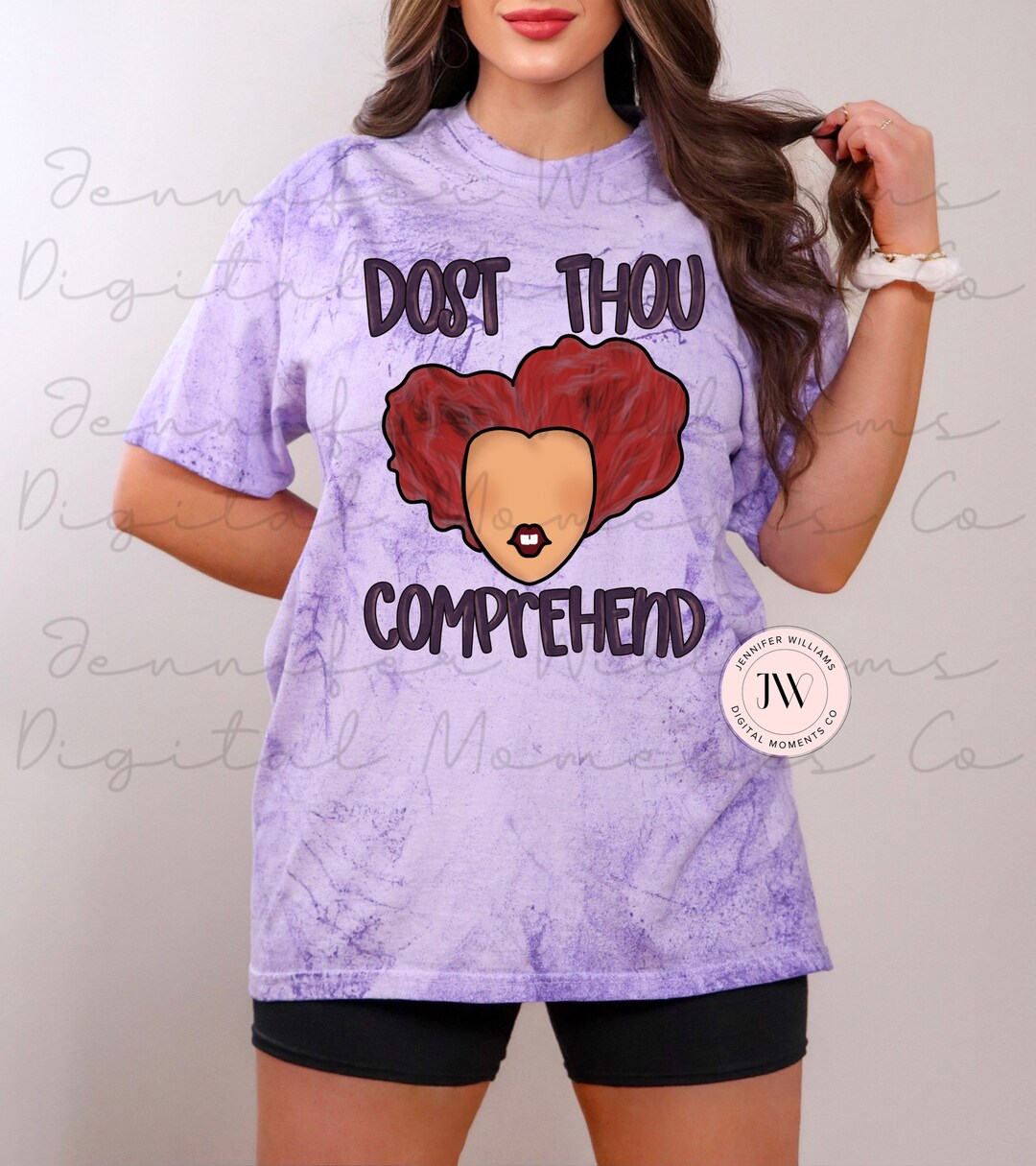 Dost Thou Comprehend, Halloween, Sublimation, DTG, PNG, Digital ...