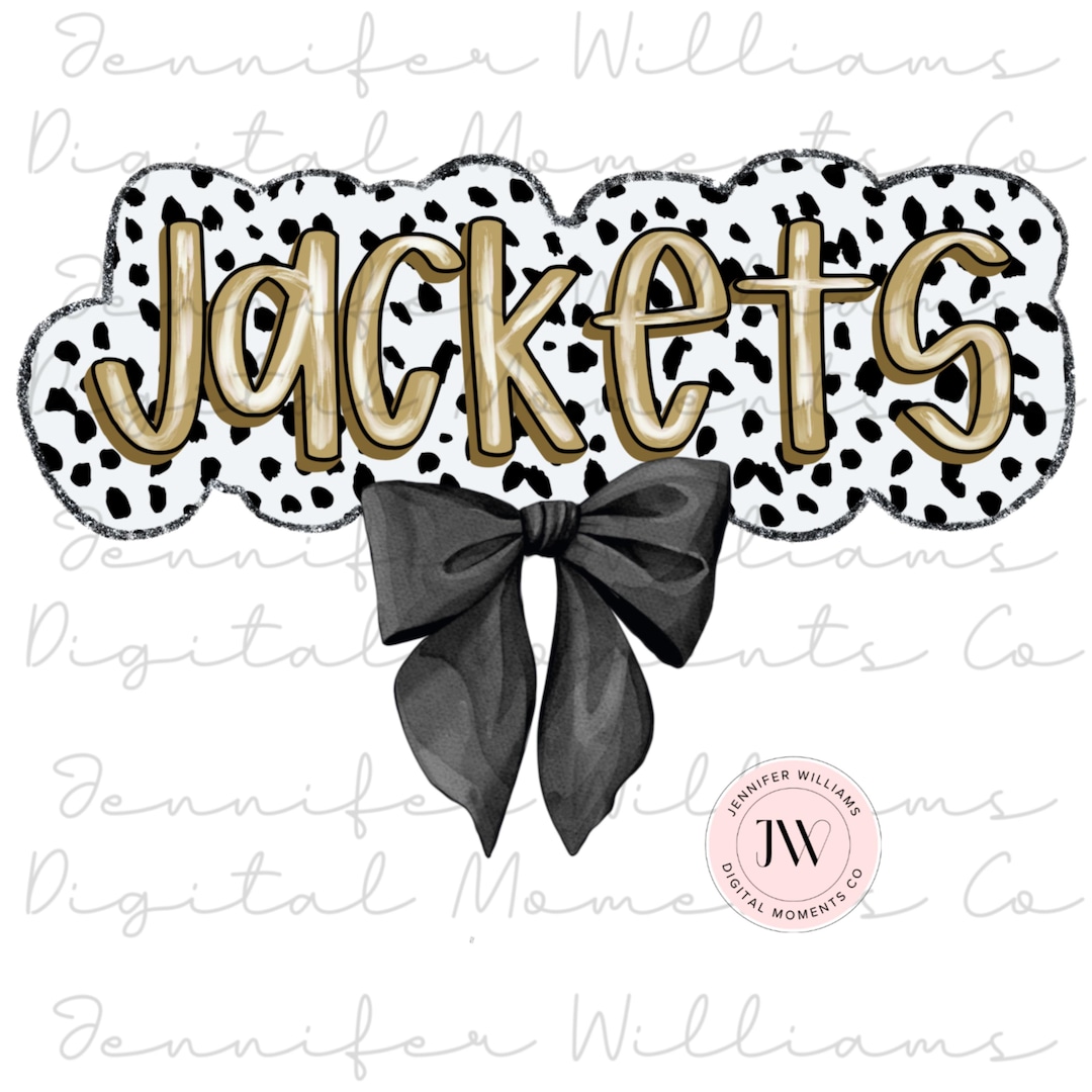 Jackets, Dalmatian Dots, Coquette, Digital Download, PNG, Sublimation ...
