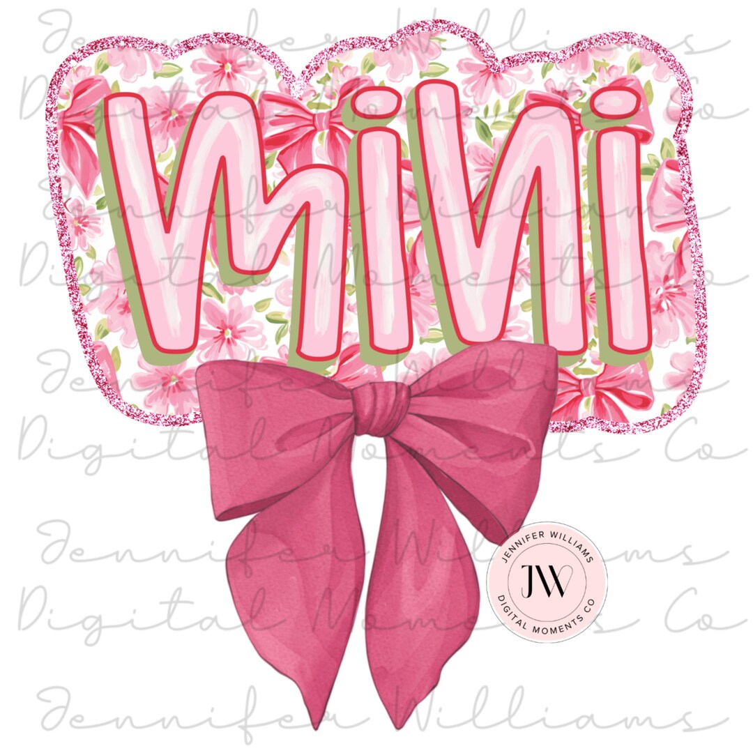 Mini, Coquette, PNG, Digital Download, Sublimation, DTG - Etsy
