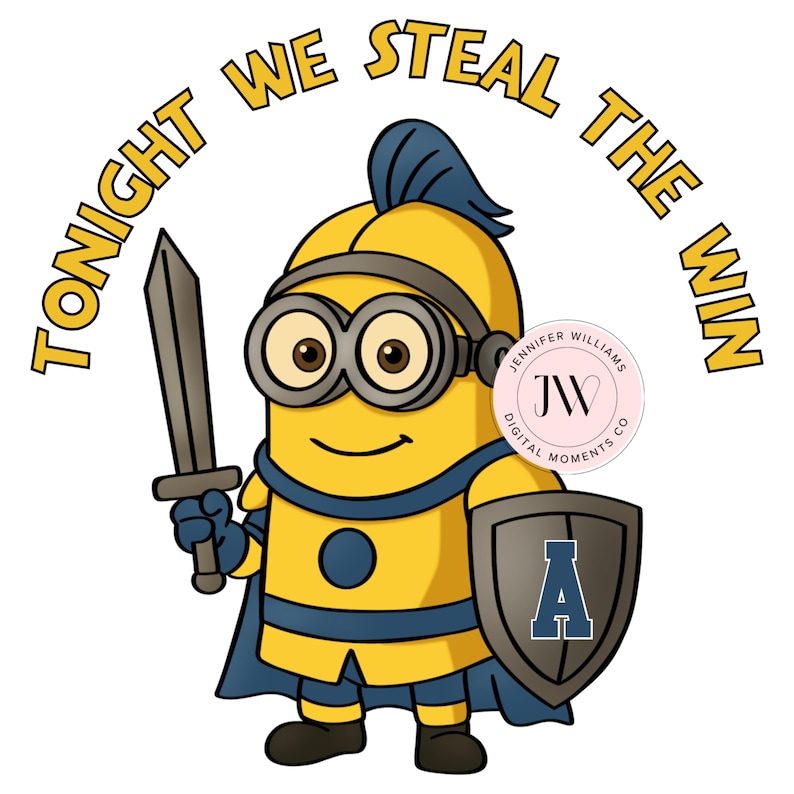 Knights, Minion, Mascot, Sublimation, PNG, DTG, Digital Download - Etsy