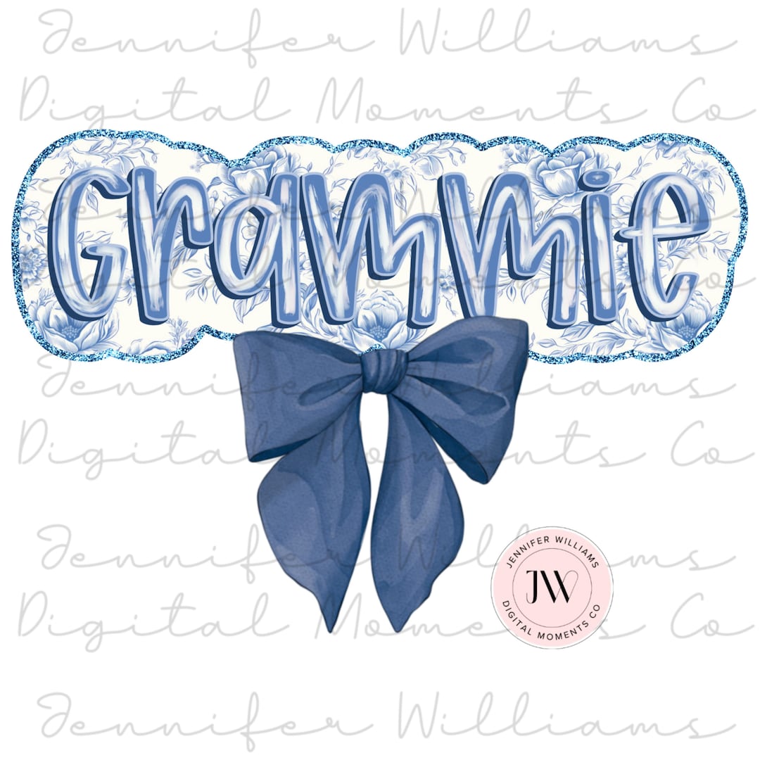 Grammie, Coquette, PNG, Digital Download, Sublimation, DTG - Etsy