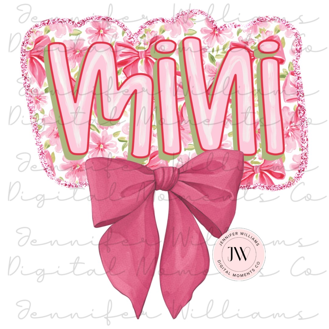 Mini, Coquette, PNG, Digital Download, Sublimation, DTG - Etsy