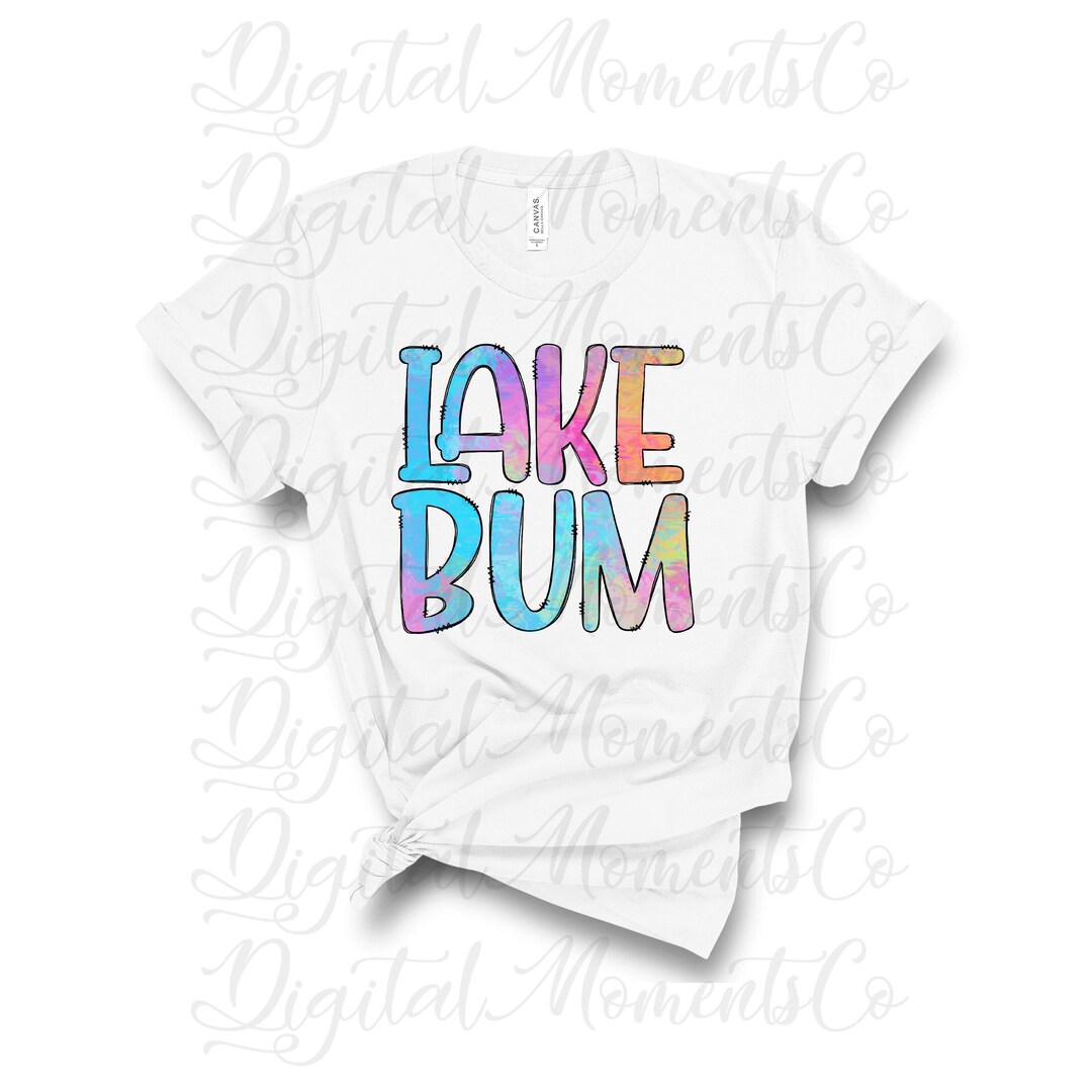 Lake Bum, Watercolor, PNG, Sublimation, Digital Download - Etsy