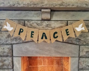 Peace Photo Prop - Etsy