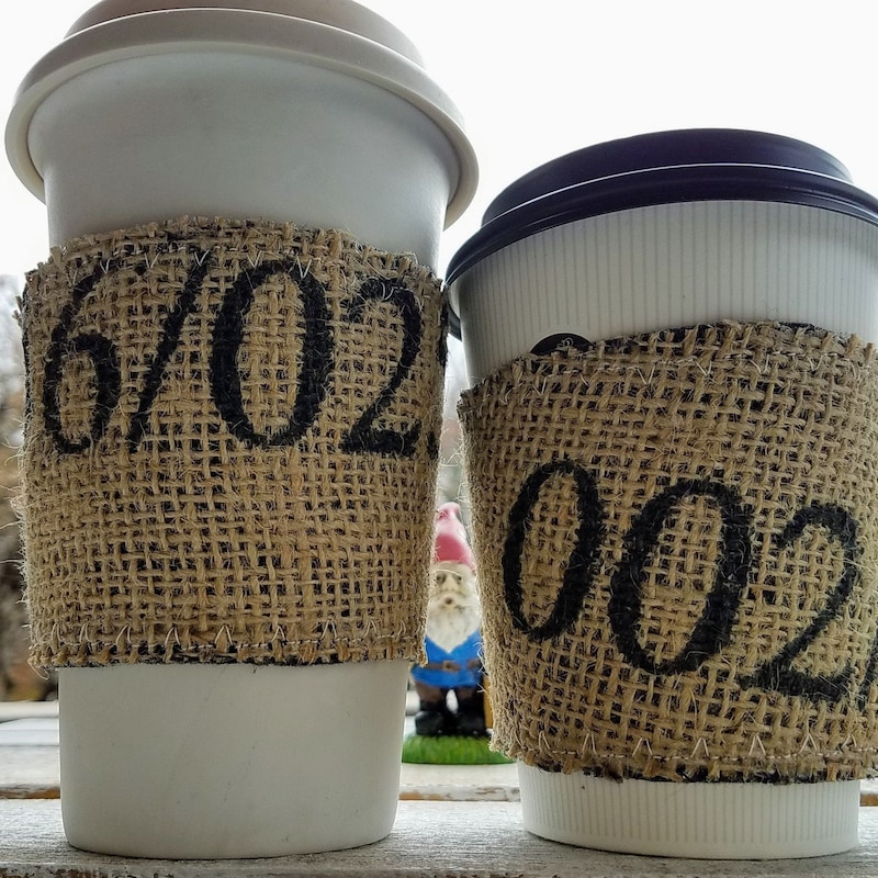 Upcycled Coffee Bag - Etsy