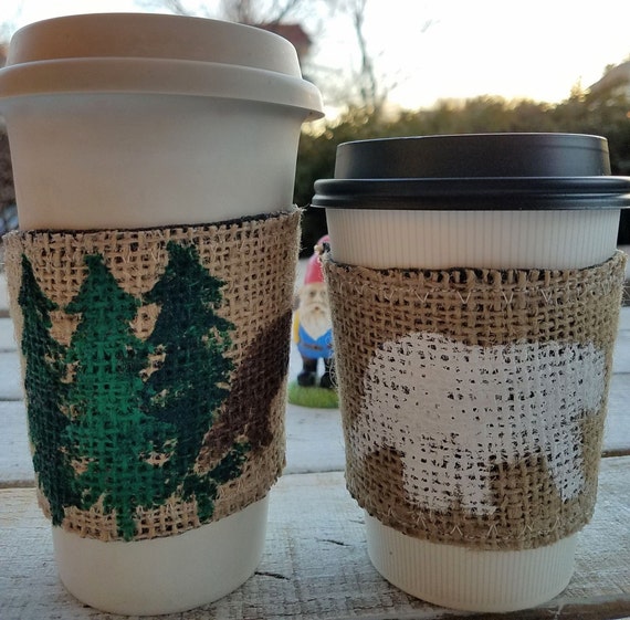 Upcycled Drink Sleeve