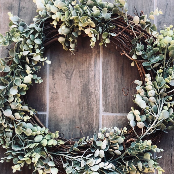Rustic Wreath - Etsy