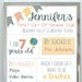 Neutral Banner Design First Day of School Printable Sign | Editable ...