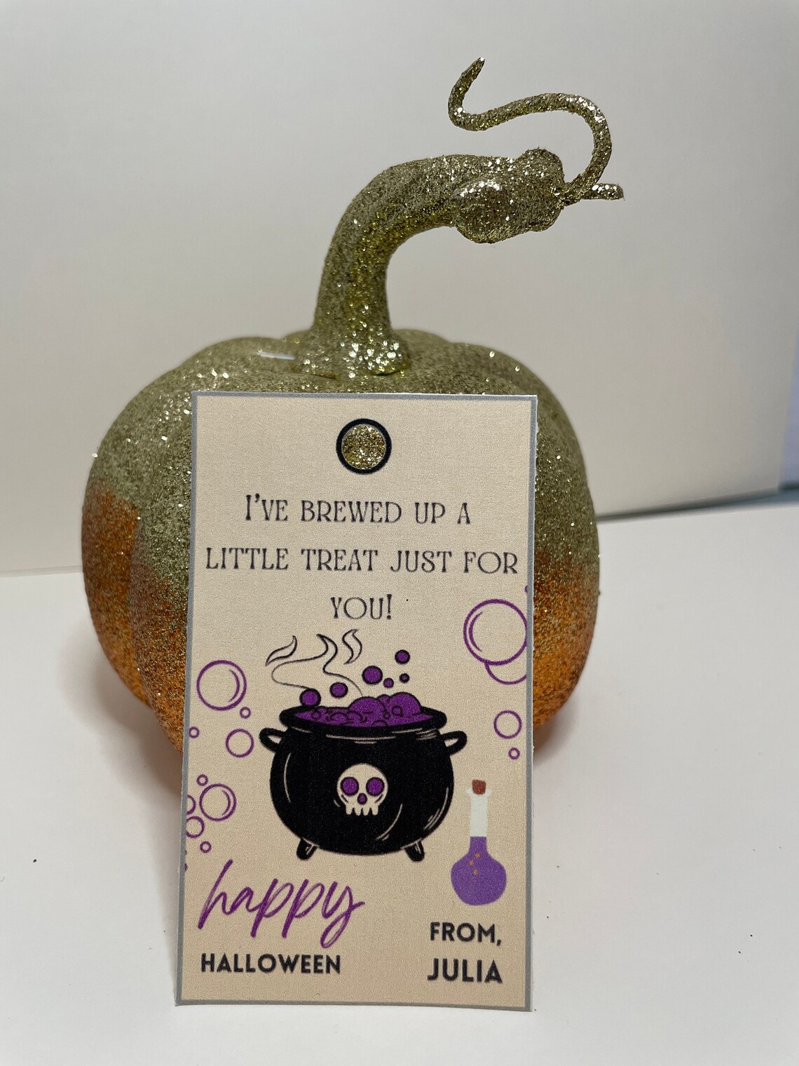 Editable Halloween Favour Tags Potion Gift Tags Costume Party - Etsy