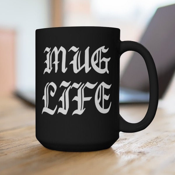 Mug Life - Etsy