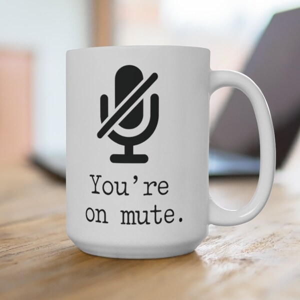 You're on Mute - Etsy