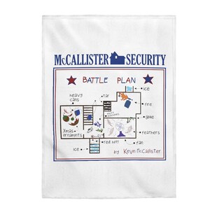 Home Alone Kevin Mccallister Battle Plan Mccallister - Etsy