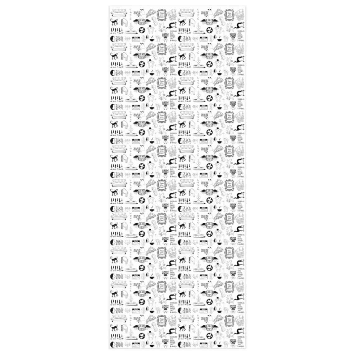 FRIENDS TV Show Themed Wrapping Paper - Etsy UK