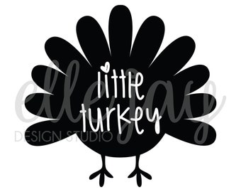 Our Little Turkey SVG Little Turkey Svg Baby Thanksgiving - Etsy