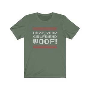 Home Alone Buzz Your Girlfriend Woof Short Sleeve Tee - Etsy