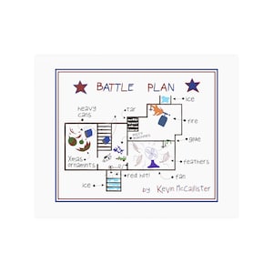 Home Alone Map Poster - Etsy