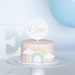 Fairy Door 2 Layer Cake Fropper, Cake Topper Fairy Door, Fairy, 2D ...