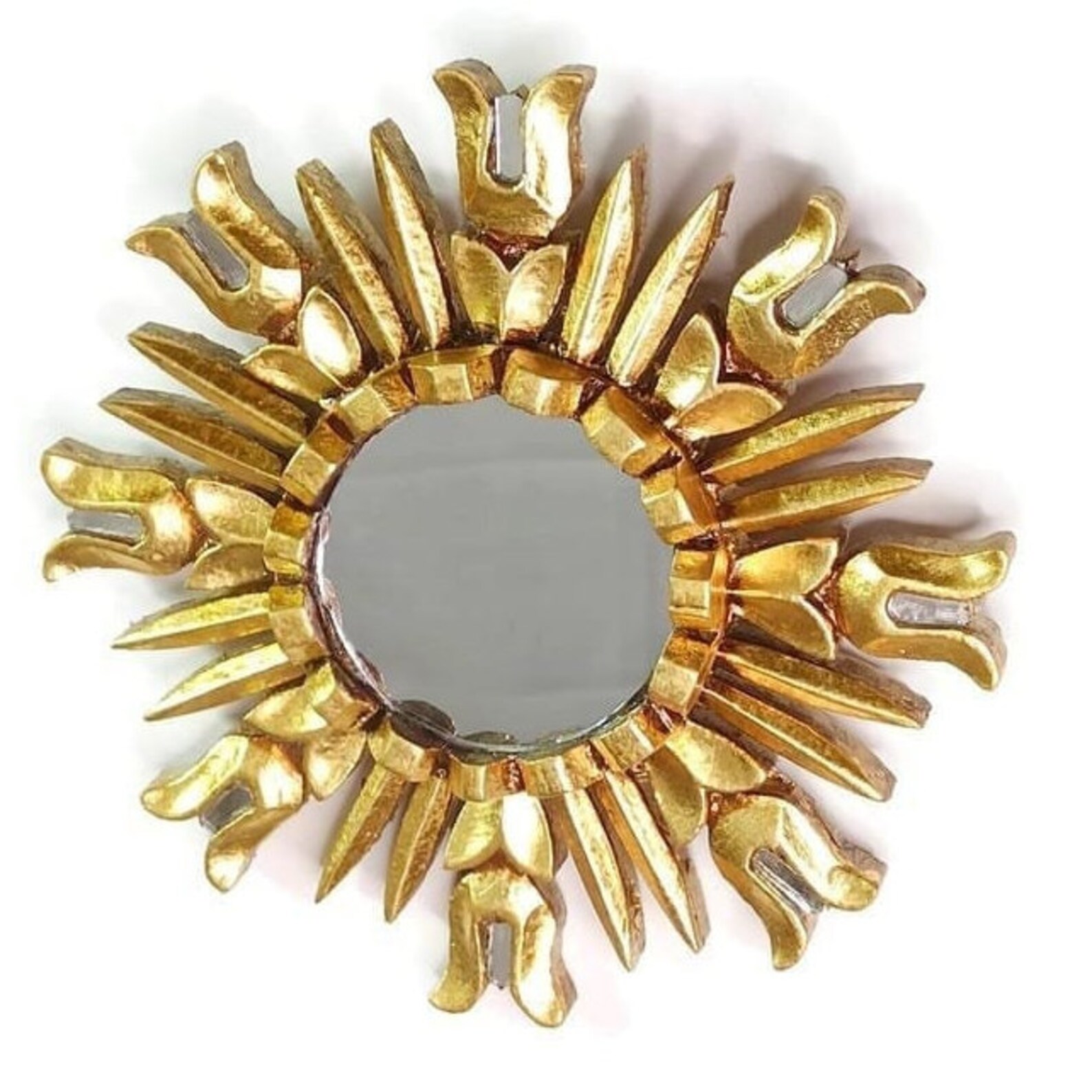 Peruvian Mirror Decorative Mirror Set 3 Units LIMA COLONIAL - Etsy