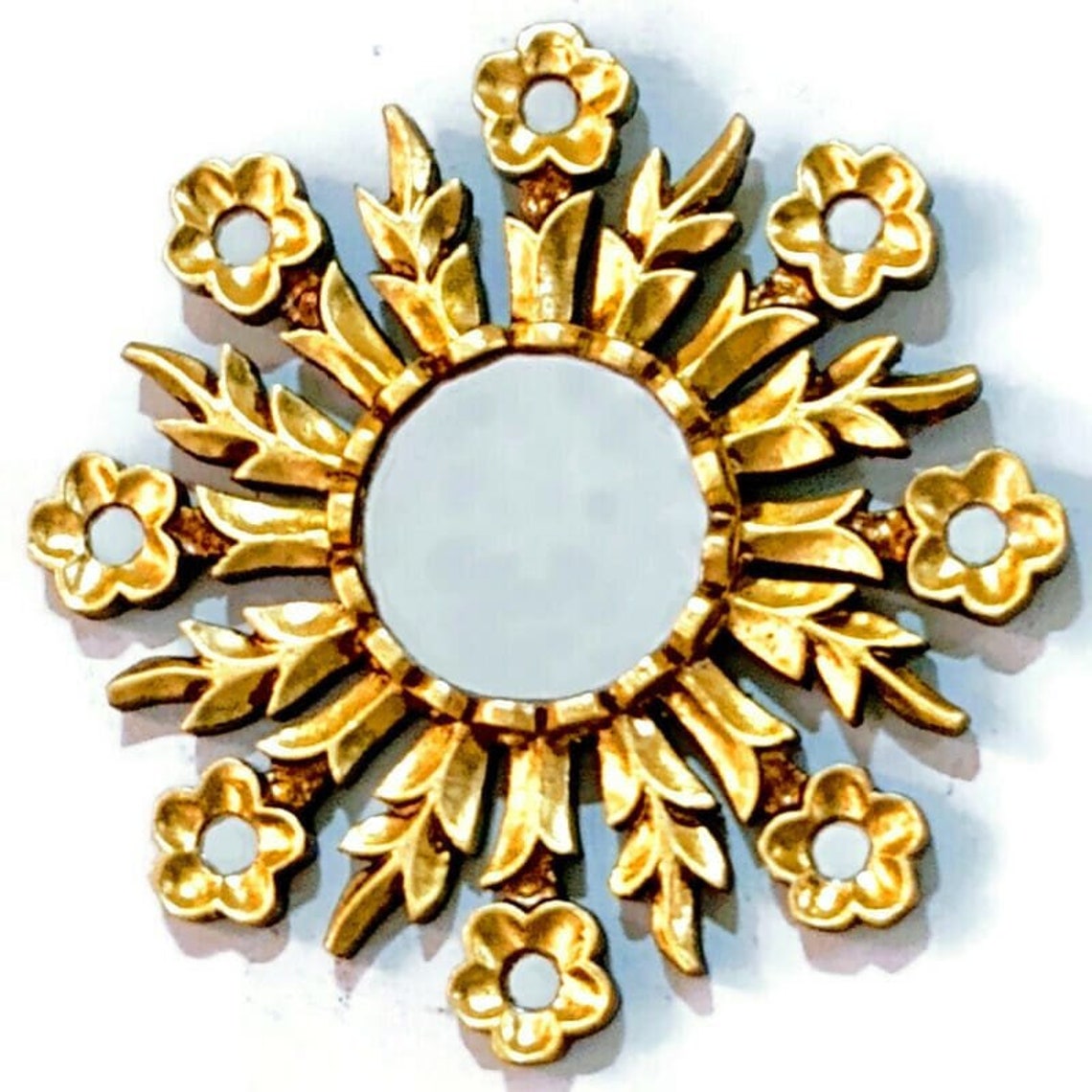 Peruvian Mirror Decorative Mirror Set 3 Units LIMA COLONIAL - Etsy