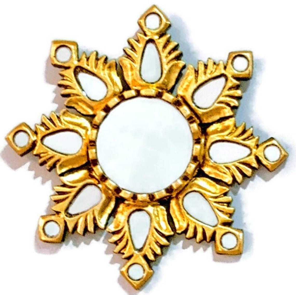 Peruvian Mirror Decorative Mirror Set 3 Units LIMA COLONIAL - Etsy