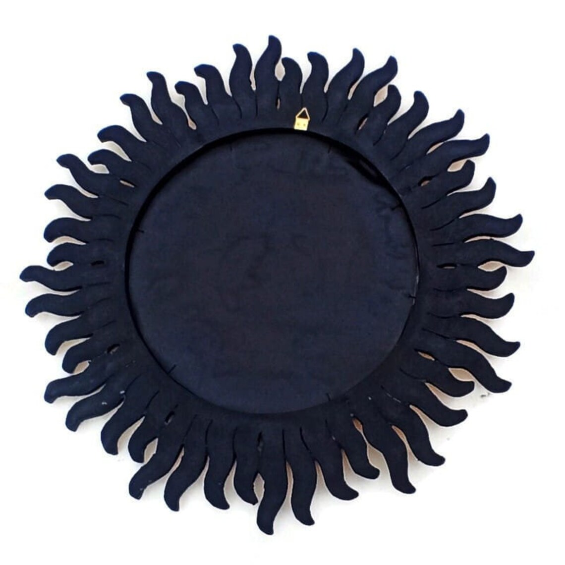 Peruvian Mirror - "MODERN SUNBURST" Peruvian Wall Mirror - Bathroom ...