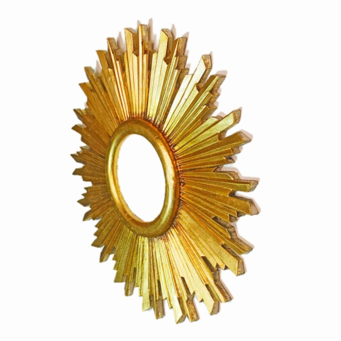 Decorative Mirror-peruvian Mirror "radiant Sun" - Diameter 20 "x20 ...
