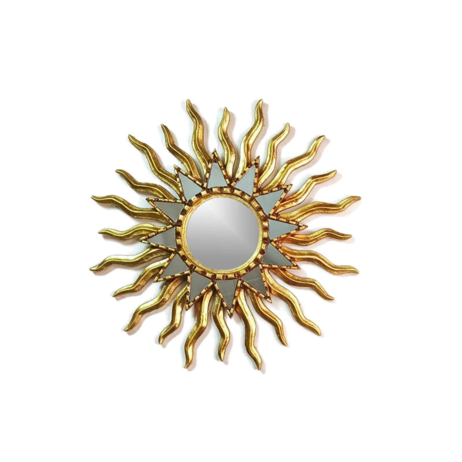 Decorative Mirror-peruvian Mirror SUNBURST STAR Diameter - Etsy