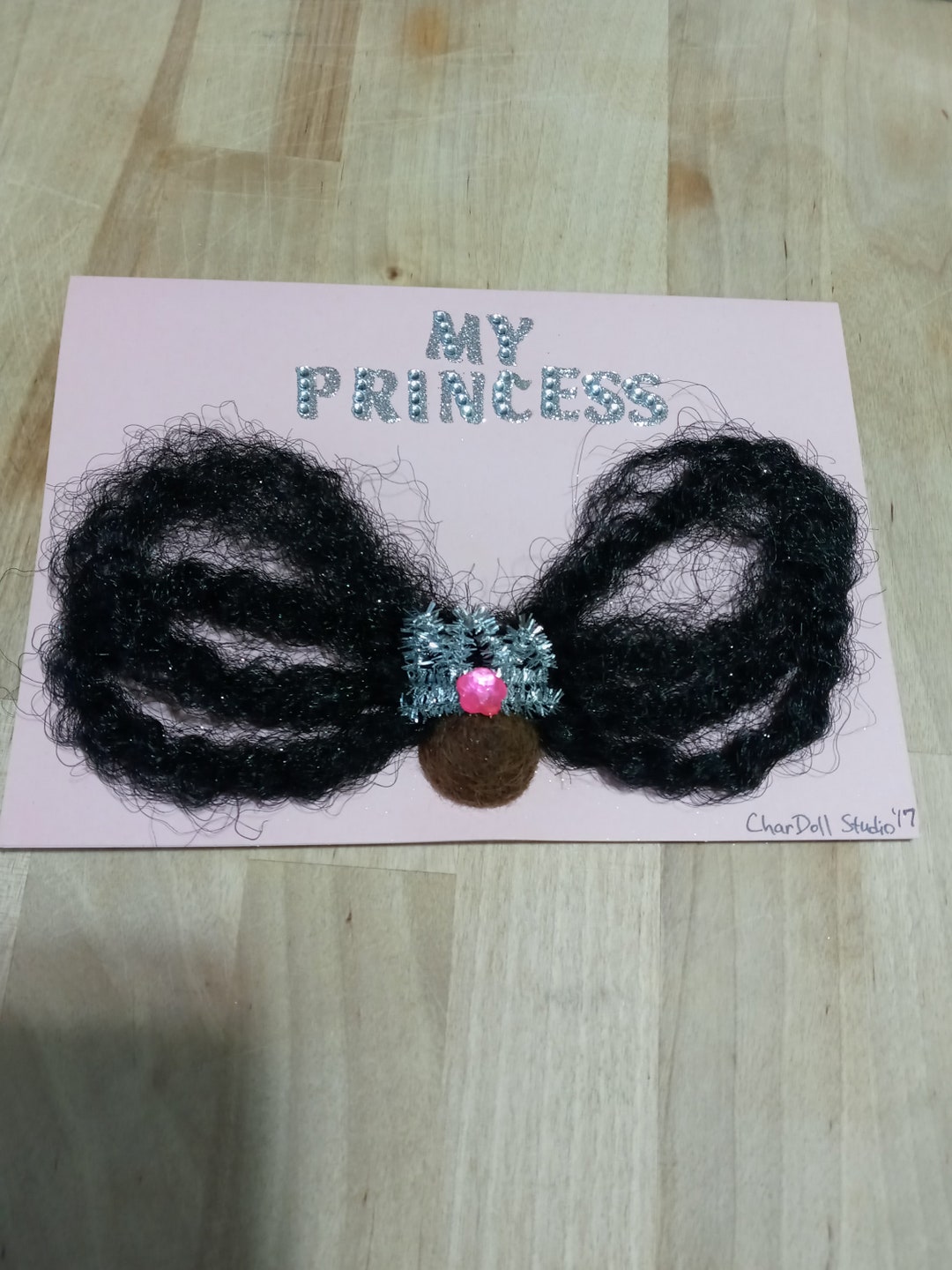 My Afro Puffs Princess - Etsy