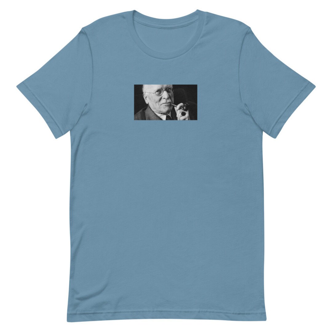 Carl Jung T-shirt Pipe Smoking - Etsy