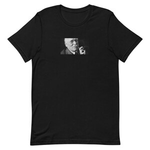 Carl Jung T-shirt Pipe Smoking - Etsy