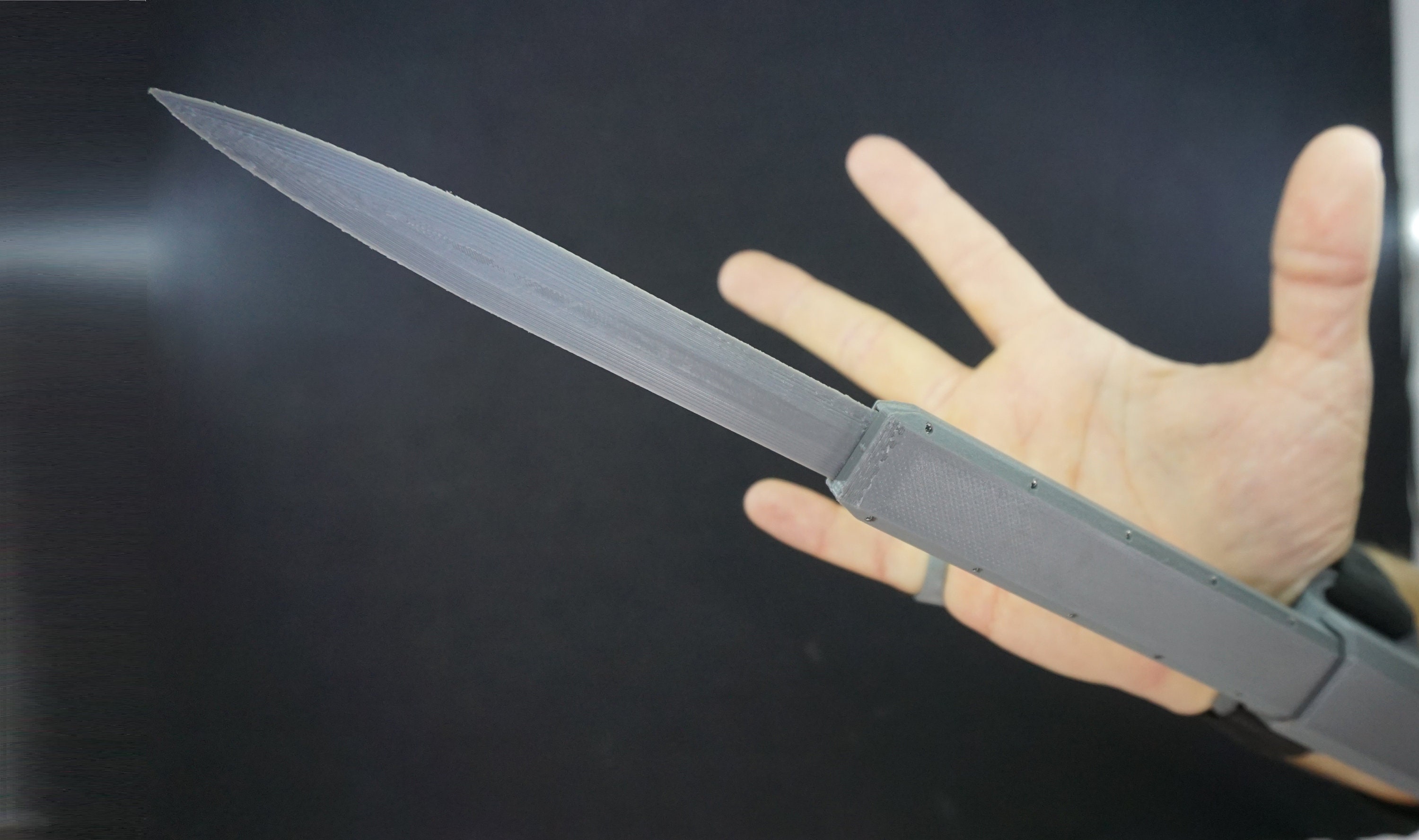 Modular Assassins Creed Hiddenblade STL - Etsy