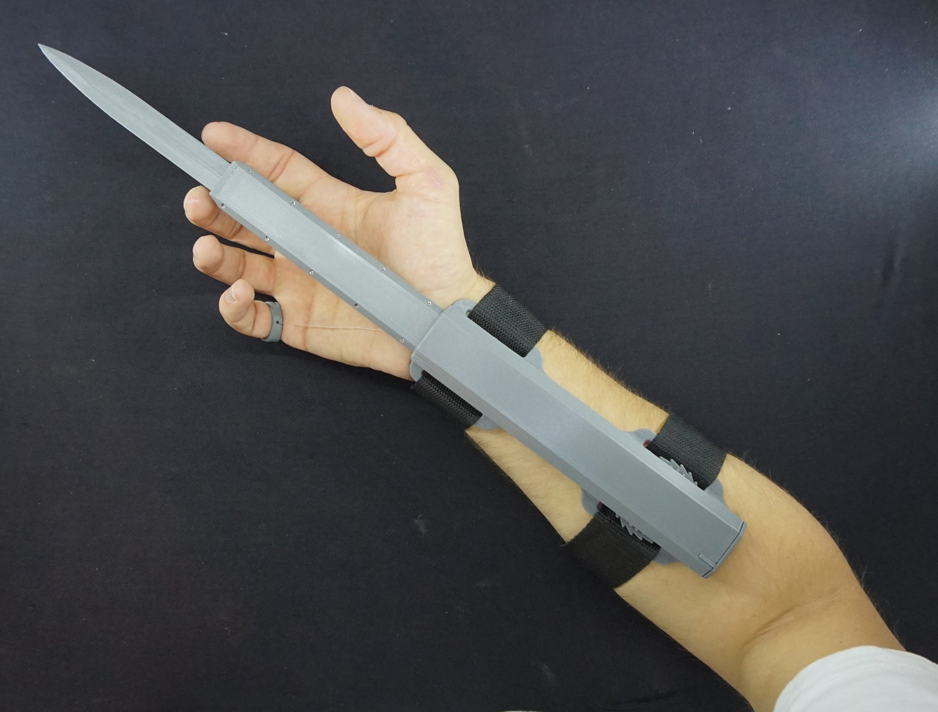 Modular Assassins Creed Hiddenblade STL - Etsy