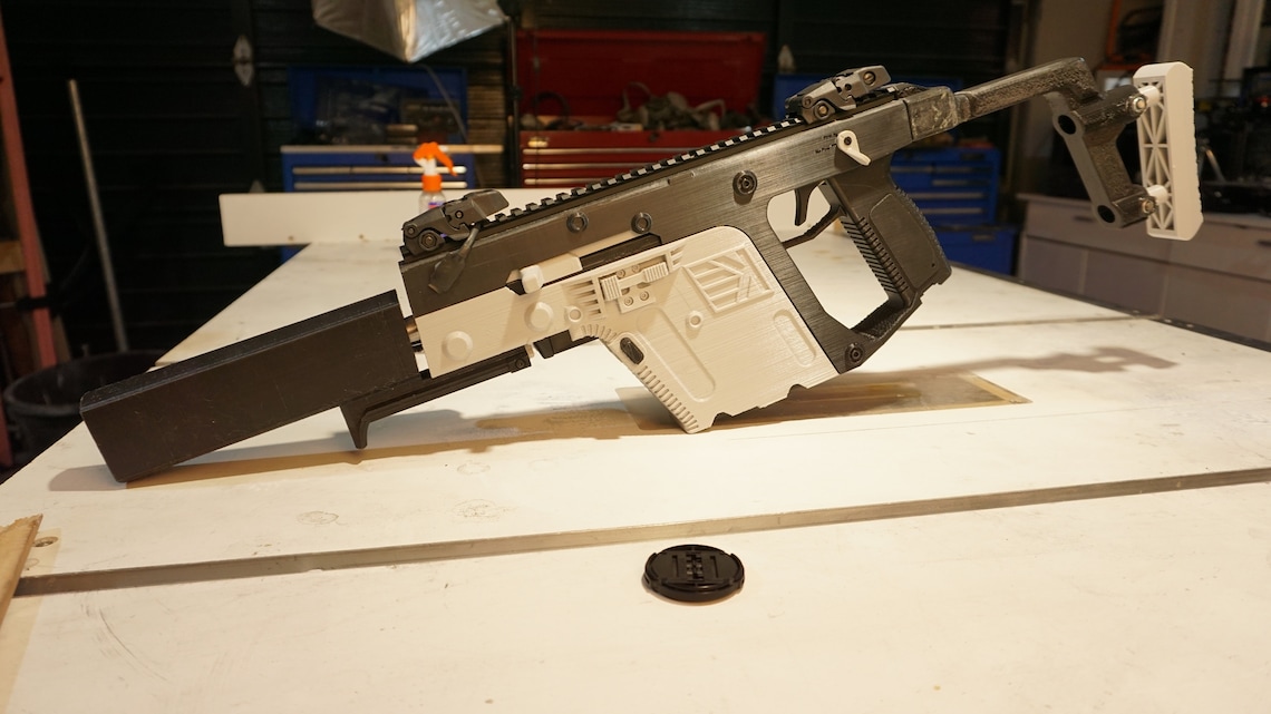 Ruger 10/22 Kriss Vector Stock Stl File - Etsy