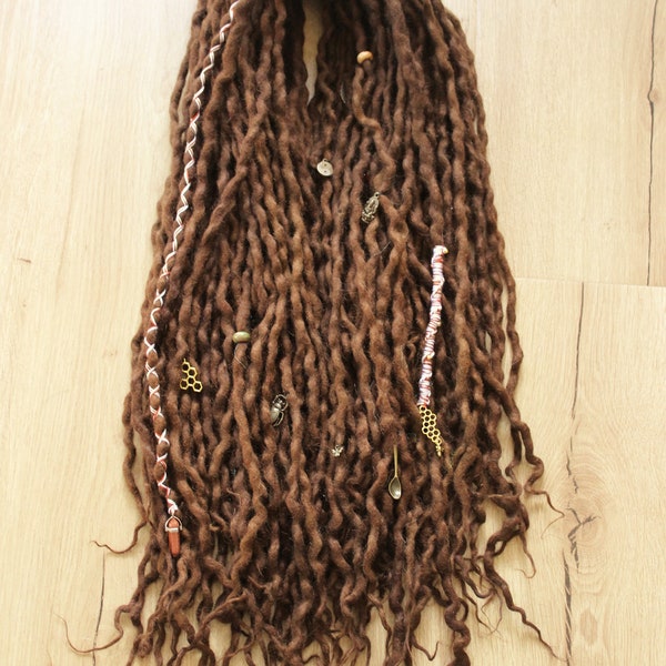 Dreadlock Extensions - Etsy