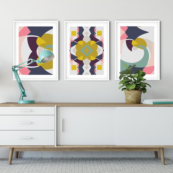 Set of 3 Wall Art - Etsy Australia